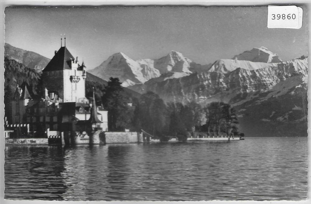 Oberhofen am Thunersee - Schloss mit Eiger (Gebraucht) in Ettingen für CHF 2 – mit Lieferung auf ...