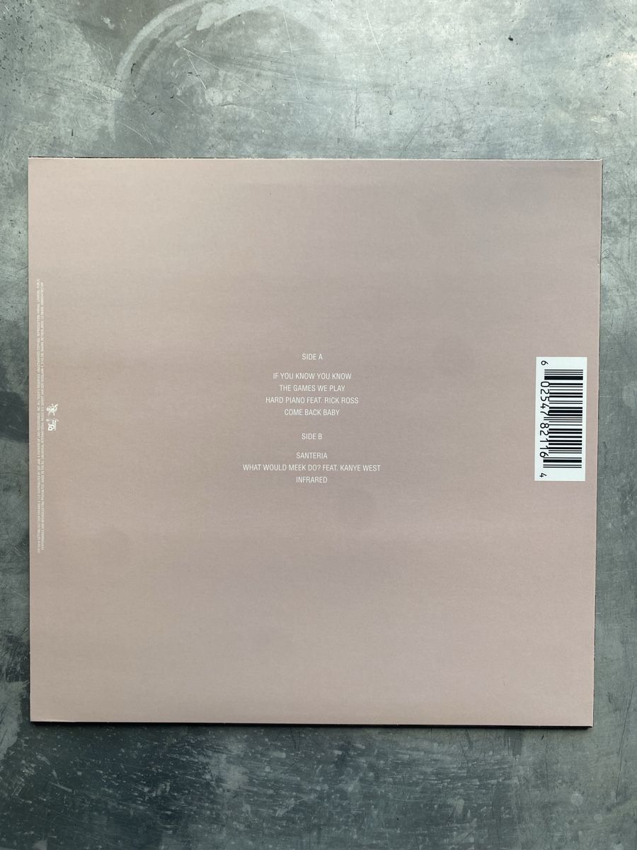 Pusha-T - Daytona LP - Hip-Hop, Rap [2018] (Gebraucht) in Winterthur ...