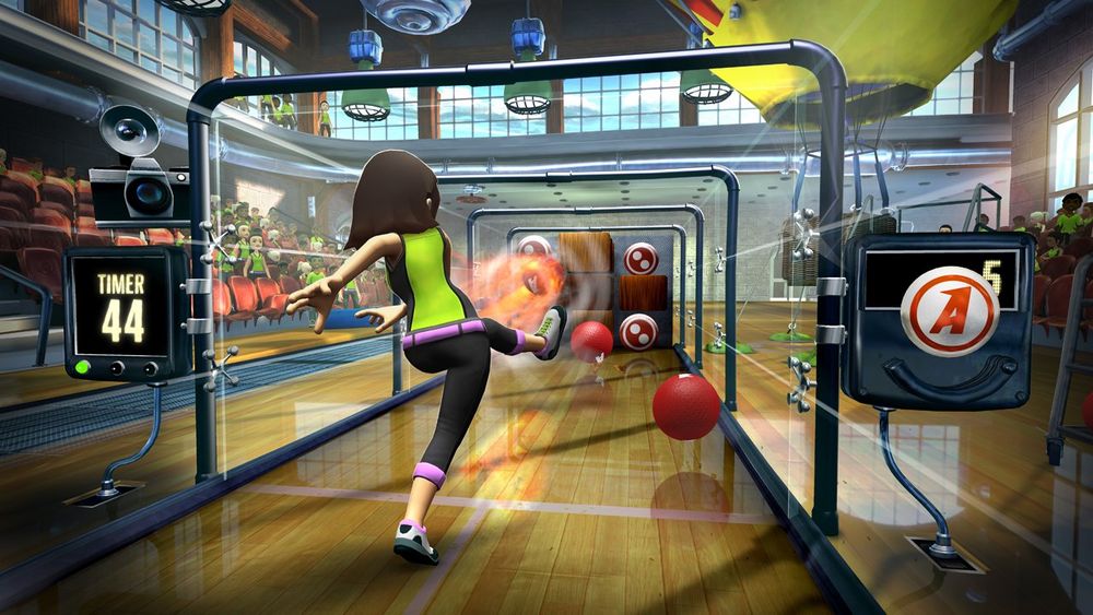 Kinect Sensor mit Spiel Adventures! für XB 360 (Gebraucht) in ...