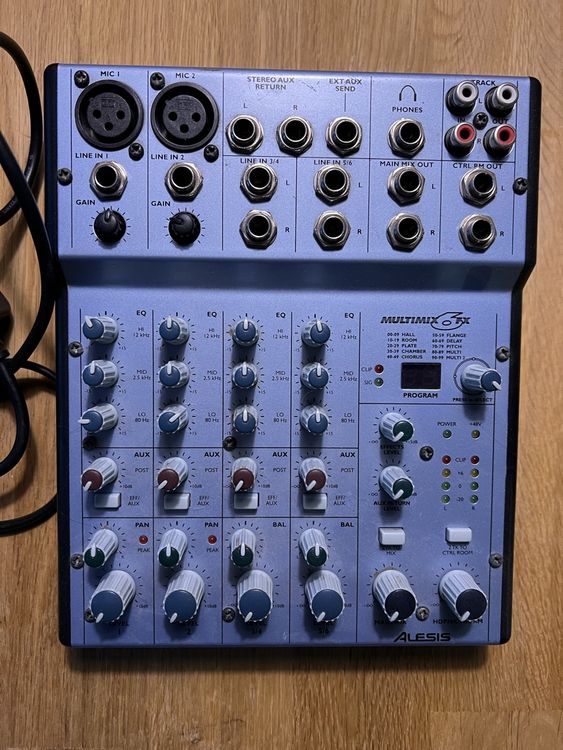 Alesis MULTIMIX 6 FX | Kaufen auf Ricardo