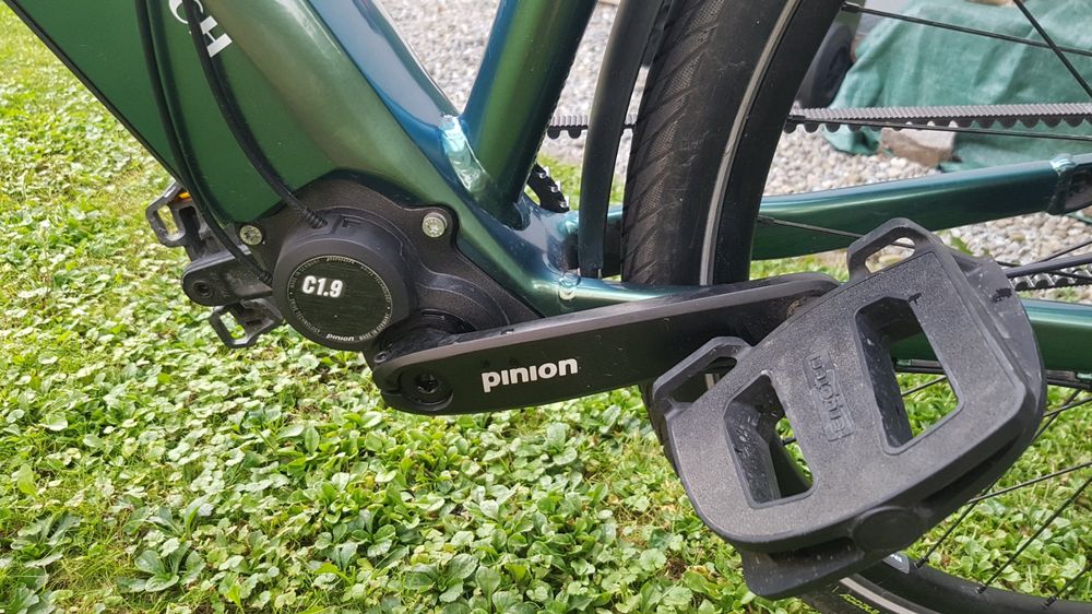 E Bike MTB Cycletech Code Man 45 km/h, mit Pinion Getriebe (Gebraucht) in Muri AG für CHF 3190 ...