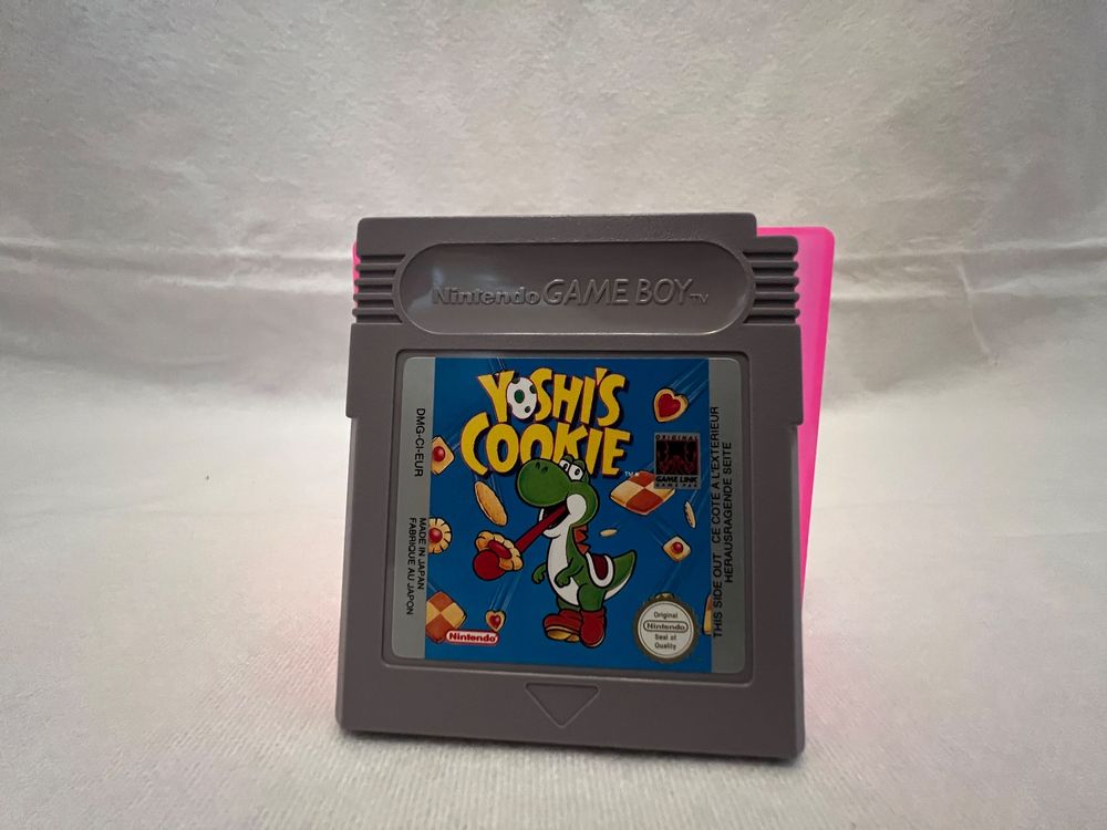 Gameboy Yoshis Cookie (Gebraucht) in Langwiesen für CHF 10 – mit Lieferung auf Ricardo kaufen