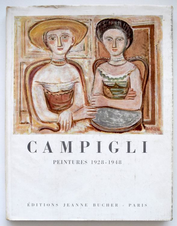 RARITÄT Massimo Campigli Peintures 1949 Cubisme Kubismus | Kaufen auf Ricardo