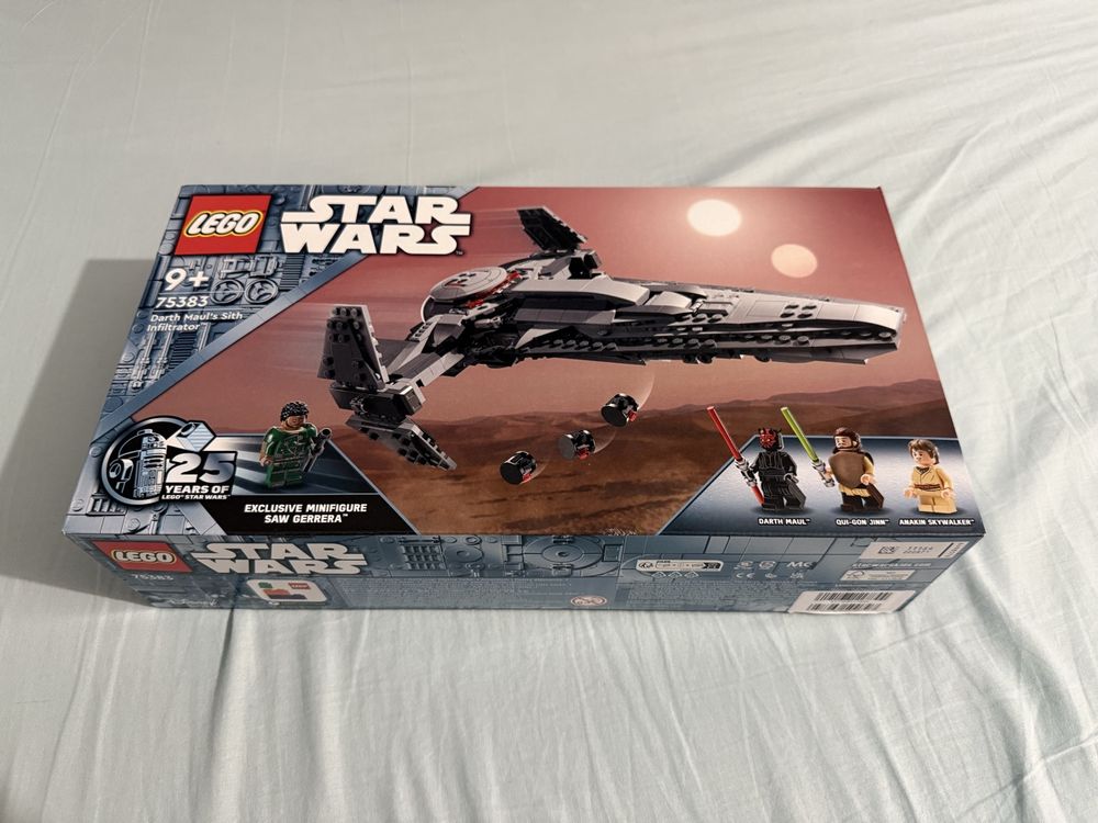 LEGO Star Wars 75383 Darth Maul's Sith Infiltrator | Kaufen auf Ricardo