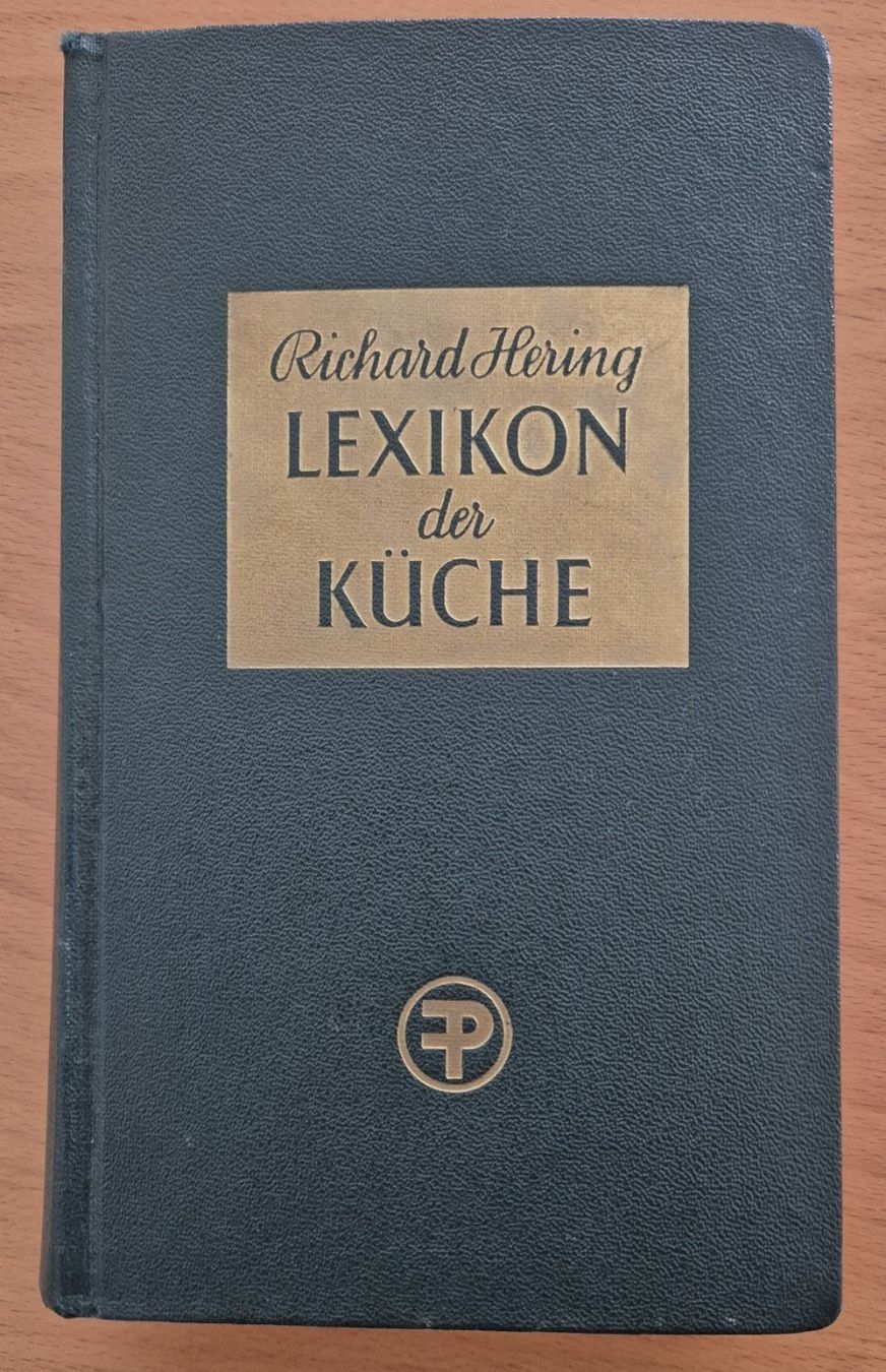 Richard Hering Lexikon der Küche, Das Standardwerk! 1969 ALT (Gebraucht ...