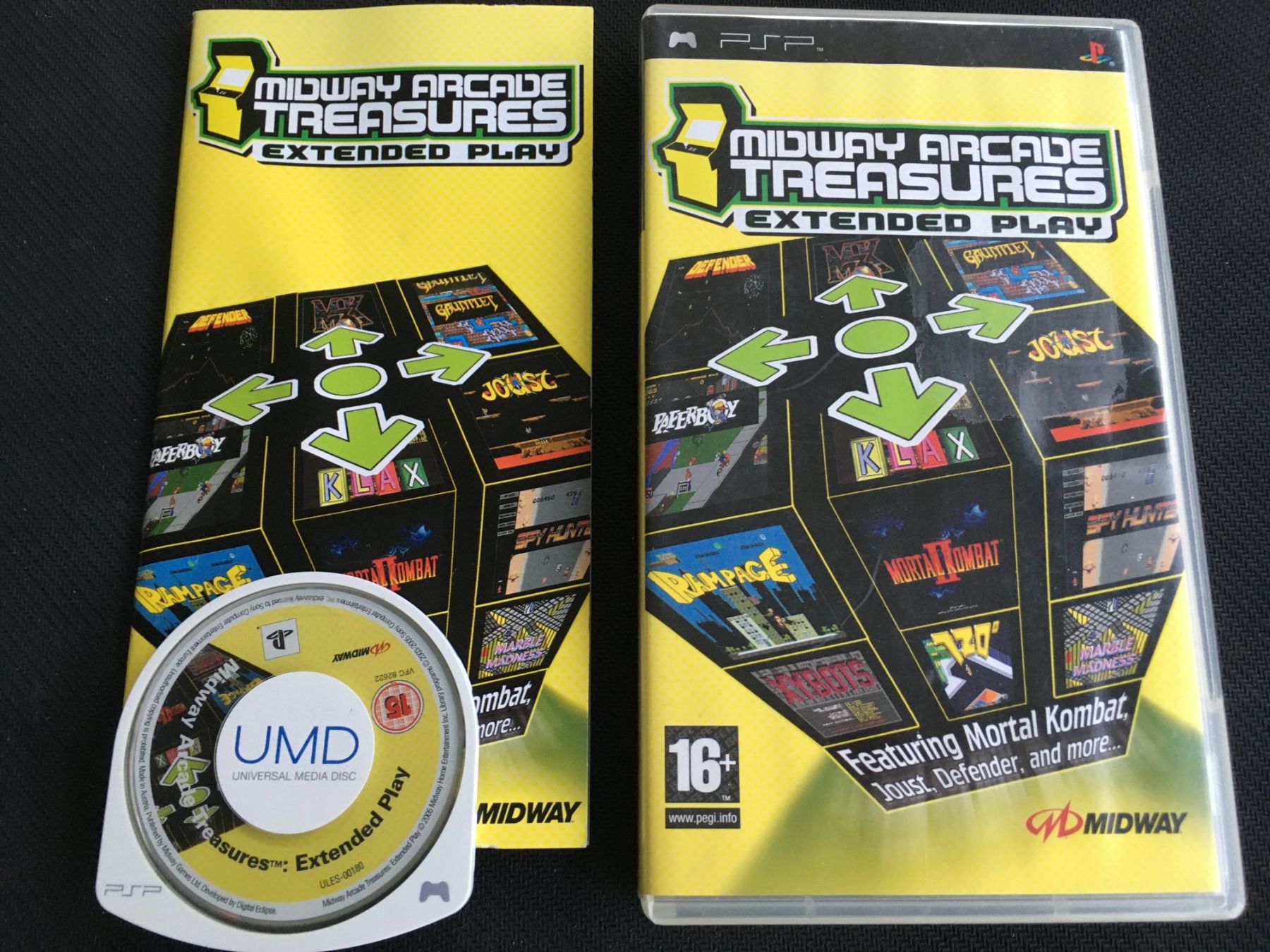 Midway Arcade Treasure - Extended Play für PSP (Gebraucht) in St.Gallen ...