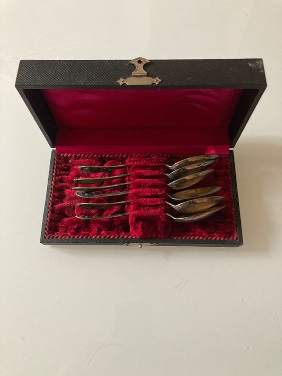 Silberbesteck (Gebraucht) in Kriens für CHF 36 – mit Lieferung auf Ricardo kaufen