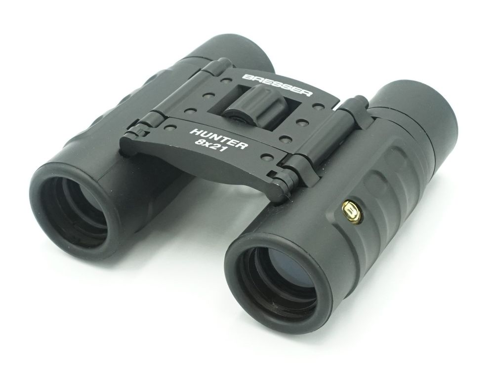 BRESSER Hunter 8x21 Feldstecher mit Gürteltasche (Gebraucht) in ...