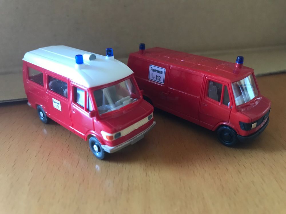 2x Wiking Mercedes Feuerwehr (Gebraucht) in Luzern für CHF 10 – mit ...