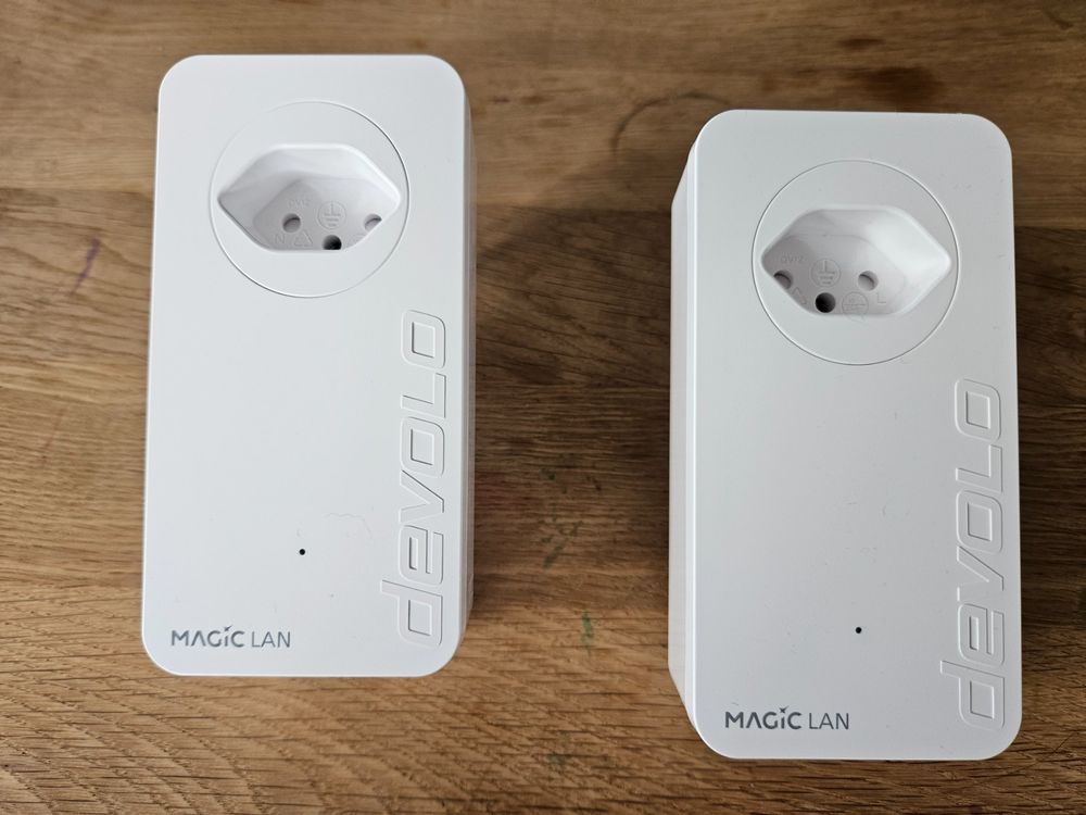 Power Line Devolo Magic LAN (Gebraucht) in Steffisburg für CHF 54 – mit ...