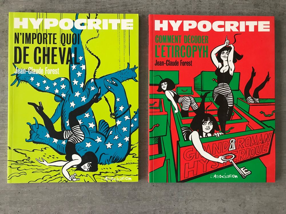 HYPOCRITE - Book 2 & 3 - Jean-Claude Forest | Kaufen auf Ricardo