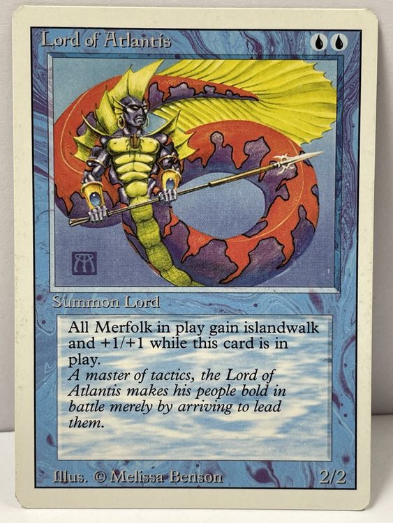 MTG - Lord of Atlantis | Kaufen auf Ricardo