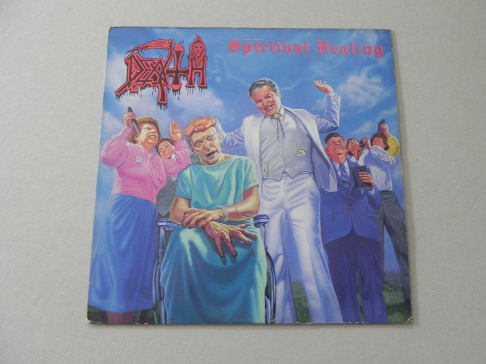 LP USA Death Metal Band Death 1990 (Gebraucht) in Siebnen für CHF 33 ...