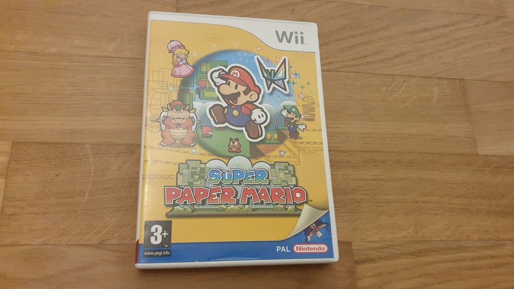 ⭐️ Super Paper Mario Nintendo Wii - Deutsch ⭐️ (Gebraucht) in Luzern ...
