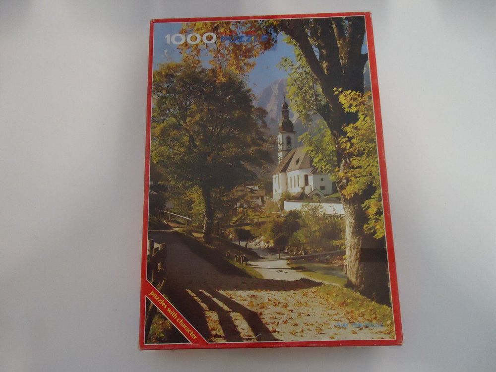 Puzzle Ramsau mit 1000 Teilen | Kaufen auf Ricardo