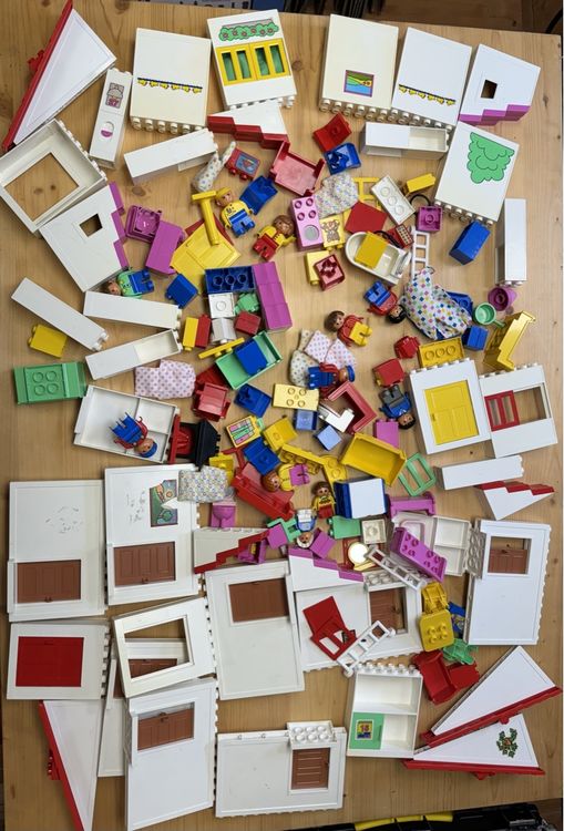 Lego Duplo Puppenhaus | Kaufen auf Ricardo