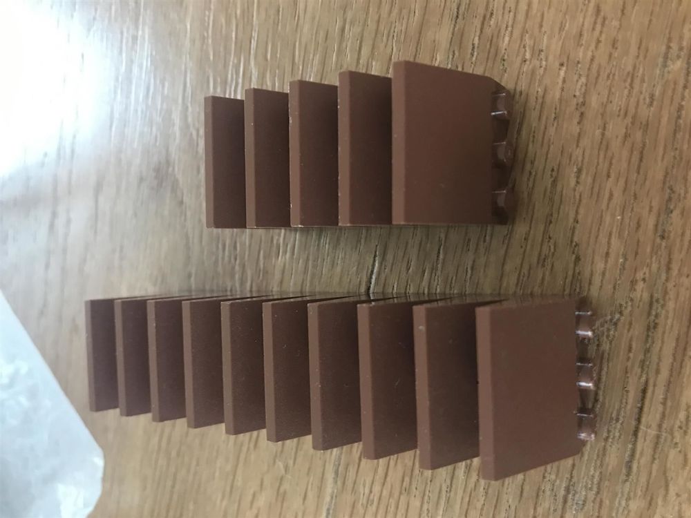 LEGO 15x Dach-/Schrägstein 3x3 33°(4161) | Kaufen auf Ricardo