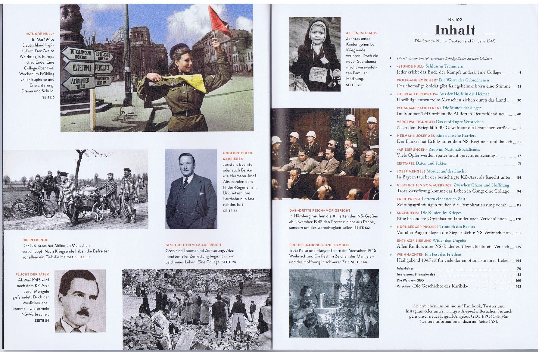 GEO EPOCHE Nr.102: Die Stunde Null: Deutschland im Jahr 1945 (Gebraucht ...