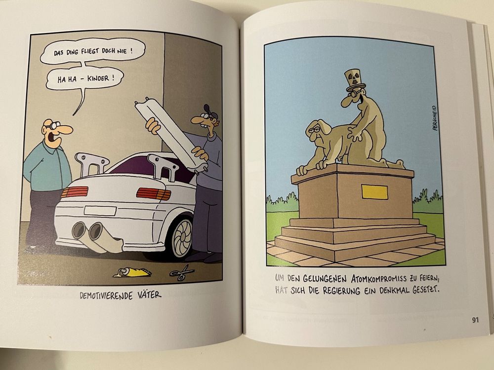 PERSCHEID CARTOONS - ANGEBER DER KARIBIK - über 140 Seiten (Gebraucht ...