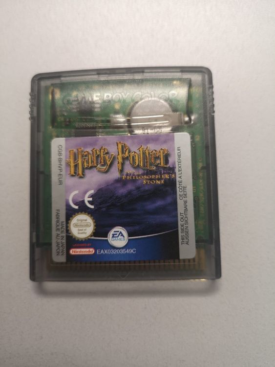 Harry Potter and the Philosopher's Stone (Game Boy Color) | Kaufen auf ...