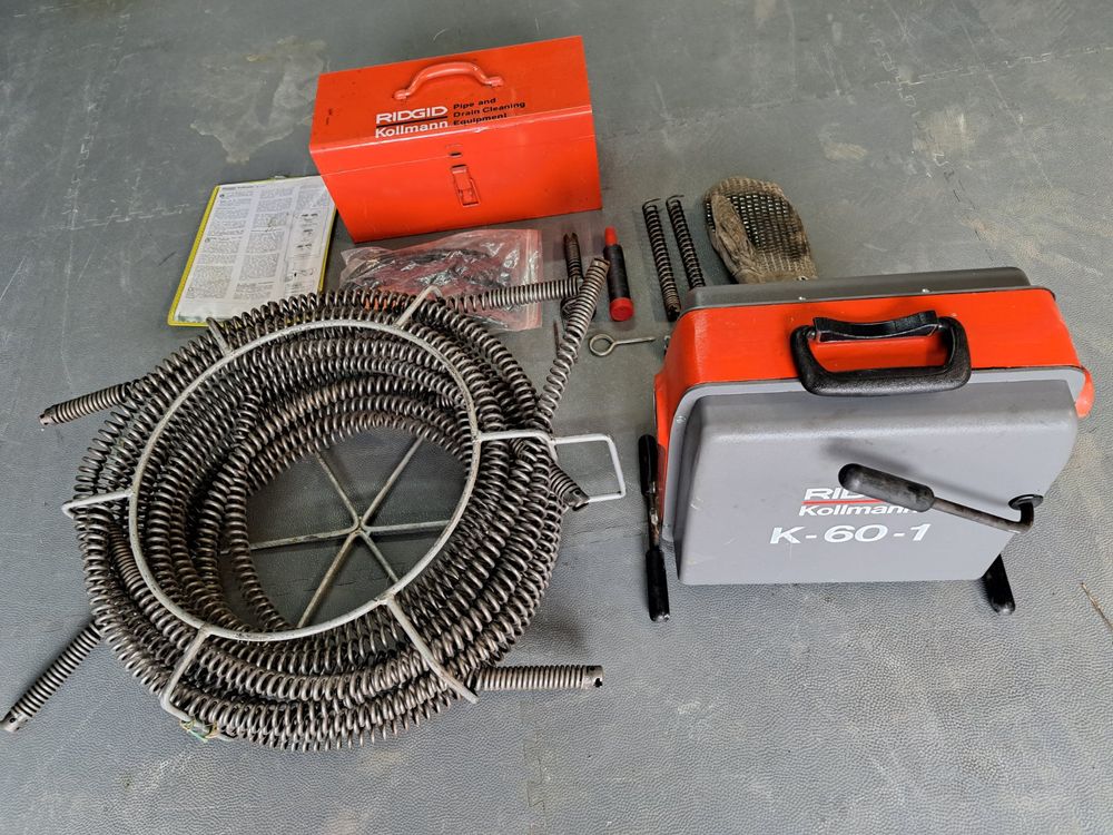 Ridgid Kollmann K-60 - 1 - PROFI (Gebraucht) in Tegerfelden für CHF 650 ...