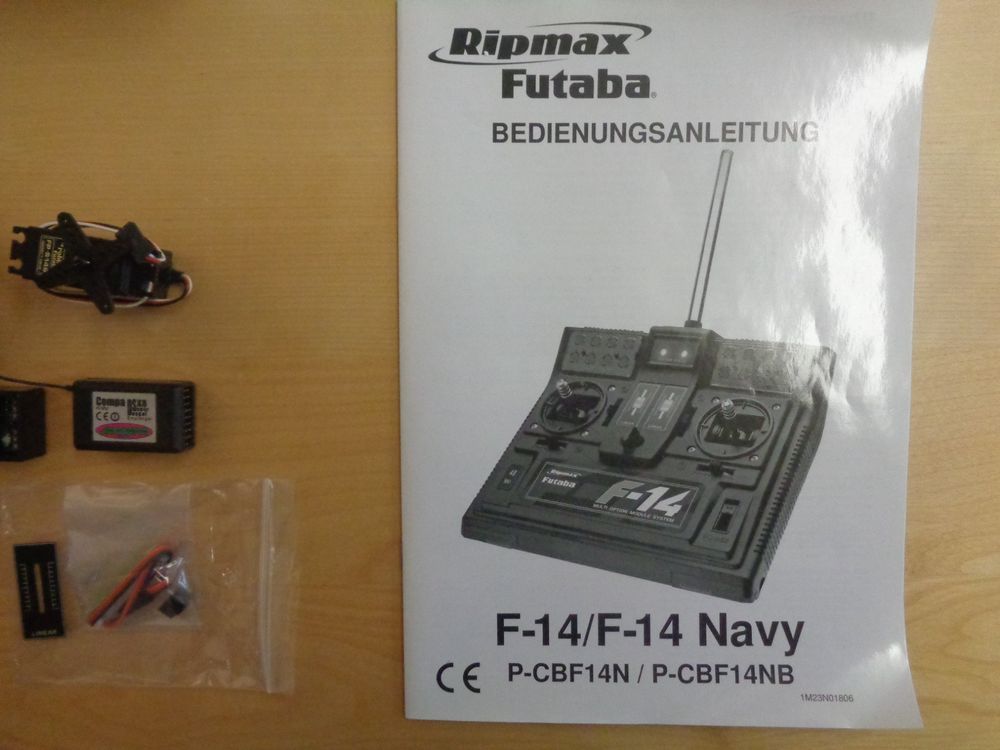 Futaba F-14 Navy FM 40 MHz mit 2 Empfängern (Gebraucht) in Basel für ...