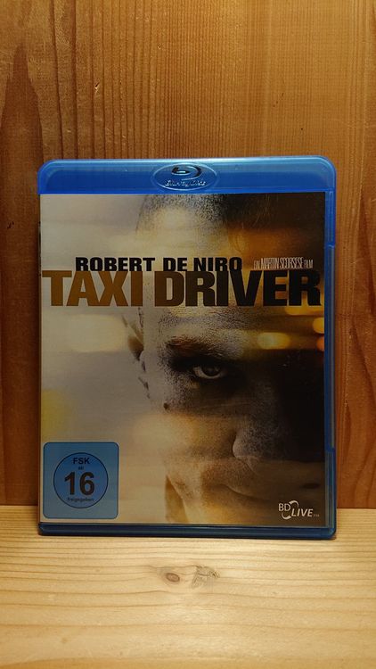 TAXI DRIVER Blu-Ray mit Robert De Niro (Gebraucht) in Wilderswil für CHF 8.9 – mit Lieferung auf ...