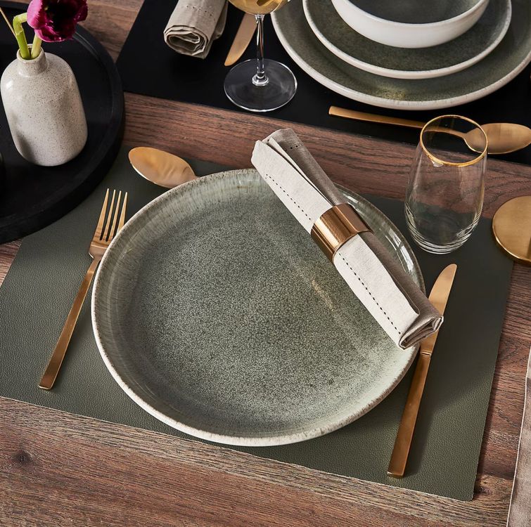 Teller - Depot - 21,5cm, Steinzeug - - "Secondhand day" (Gebraucht) in ...