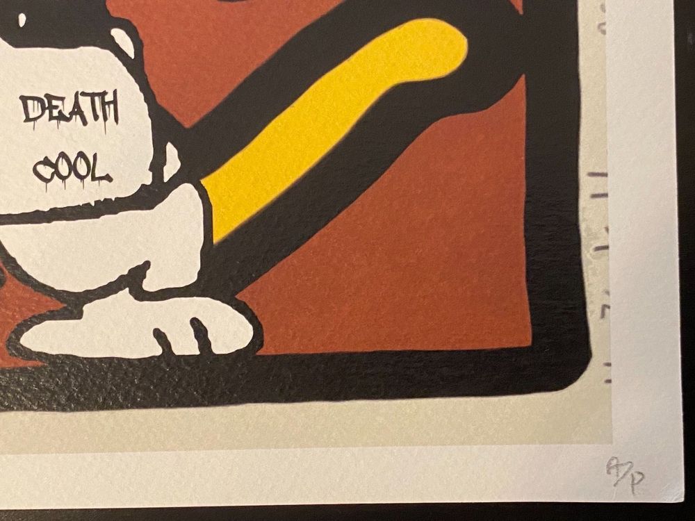 DEATH NYC « Snoopy & Keith Haring » | Kaufen auf Ricardo
