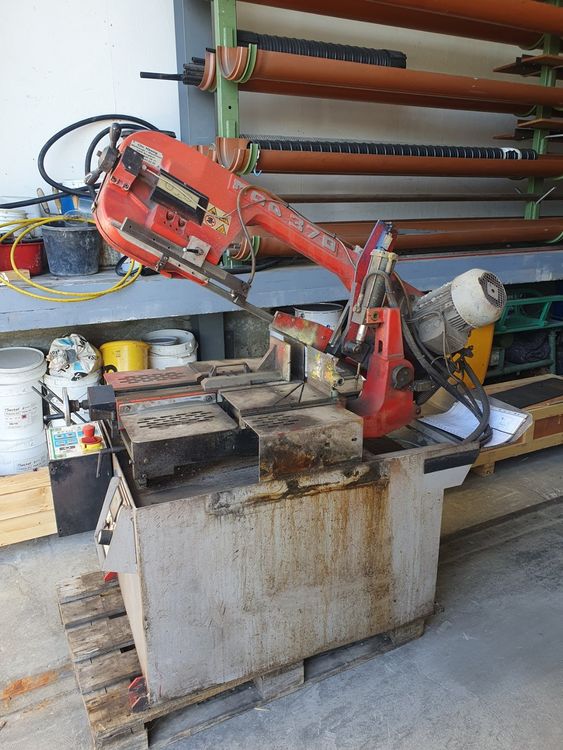 Bandsäge Bianco 370 SADS MS Halbautomatik (Defekt) in Burgdorf für CHF 635 – nur Abholung auf ...