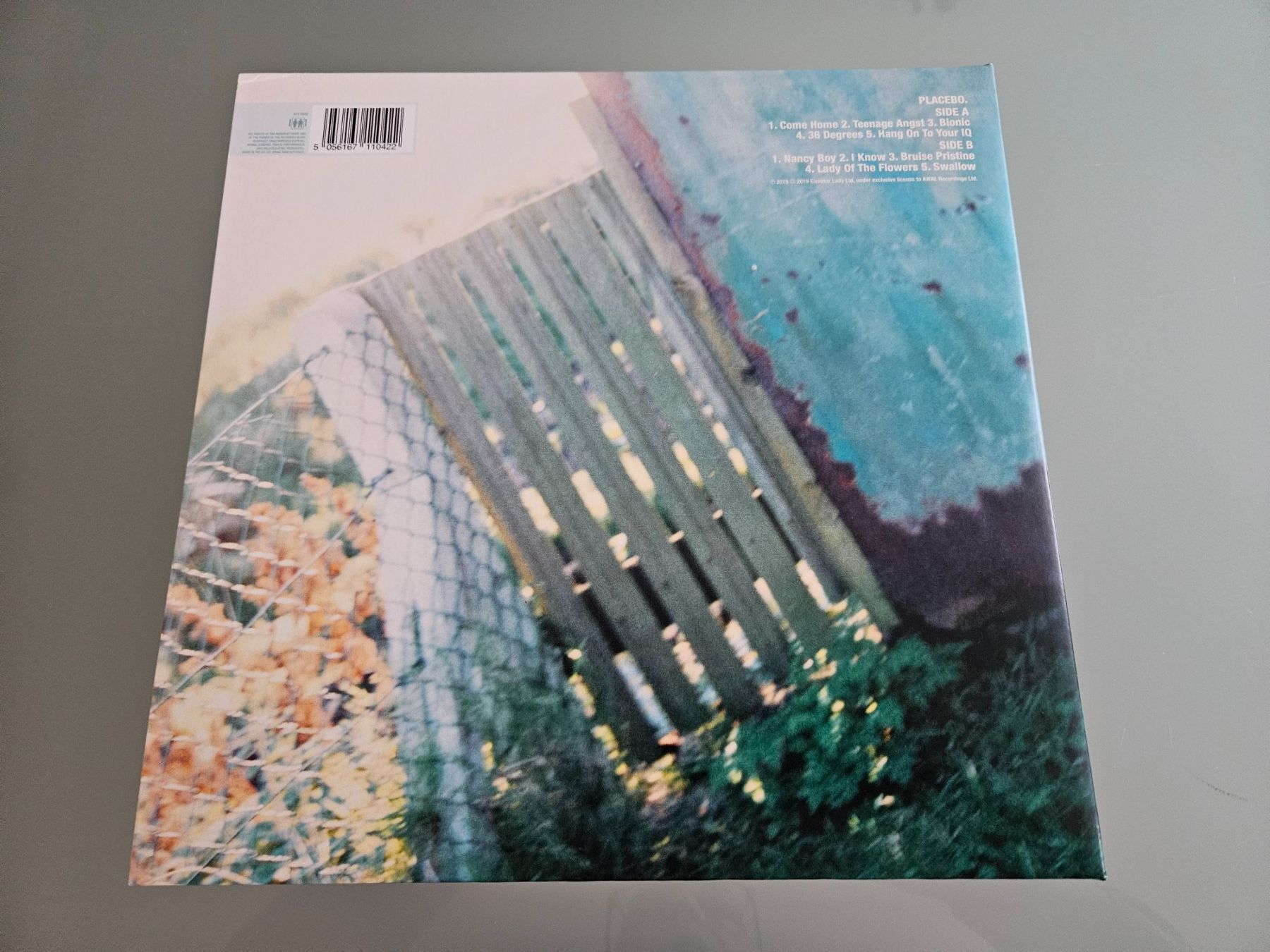 Placebo Debut Album LP Vinyl NM Indie Rock (Gebraucht) in ...
