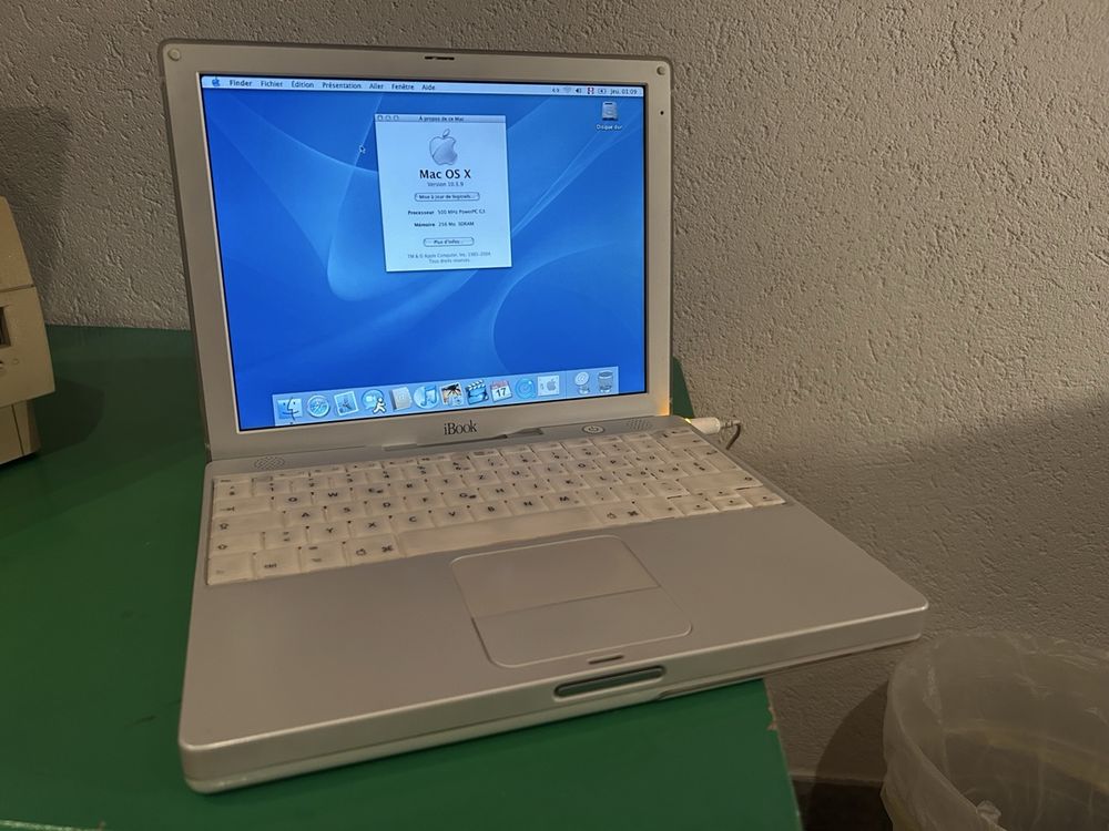 iBook G4 (Gebraucht) in Prilly für CHF 50 – mit Lieferung auf Ricardo ...
