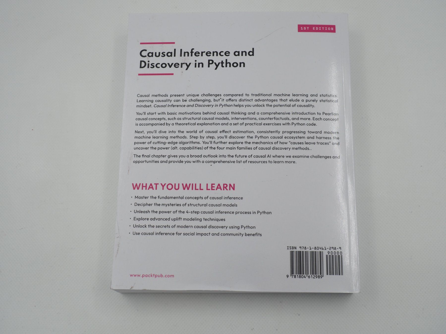 Causal Inference and Discovery in Phyton (20467) (Neu (gemäss ...