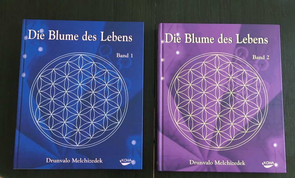 Buch Blume des Lebens 1+2 | Kaufen auf Ricardo