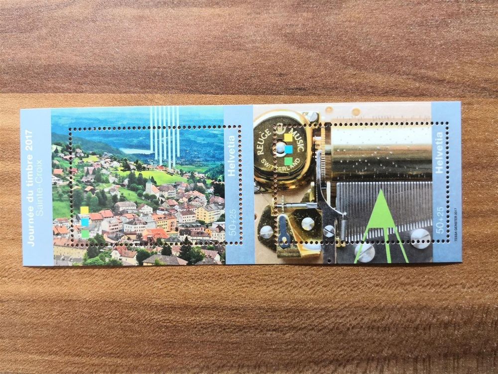 Sonderblock Tag der Briefmarke St.Croix (Neu (gemäss Beschreibung)) in ...