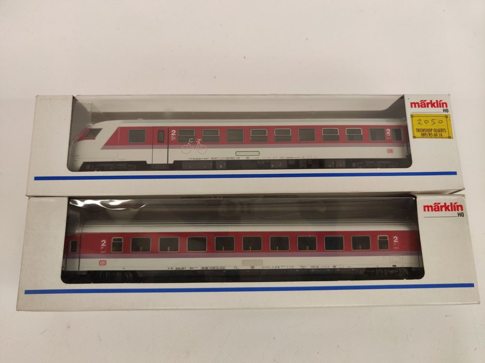 N32 Märklin 4227 & 43301 H0 Modellbahn Schnellzugwagen DB | Kaufen auf ...