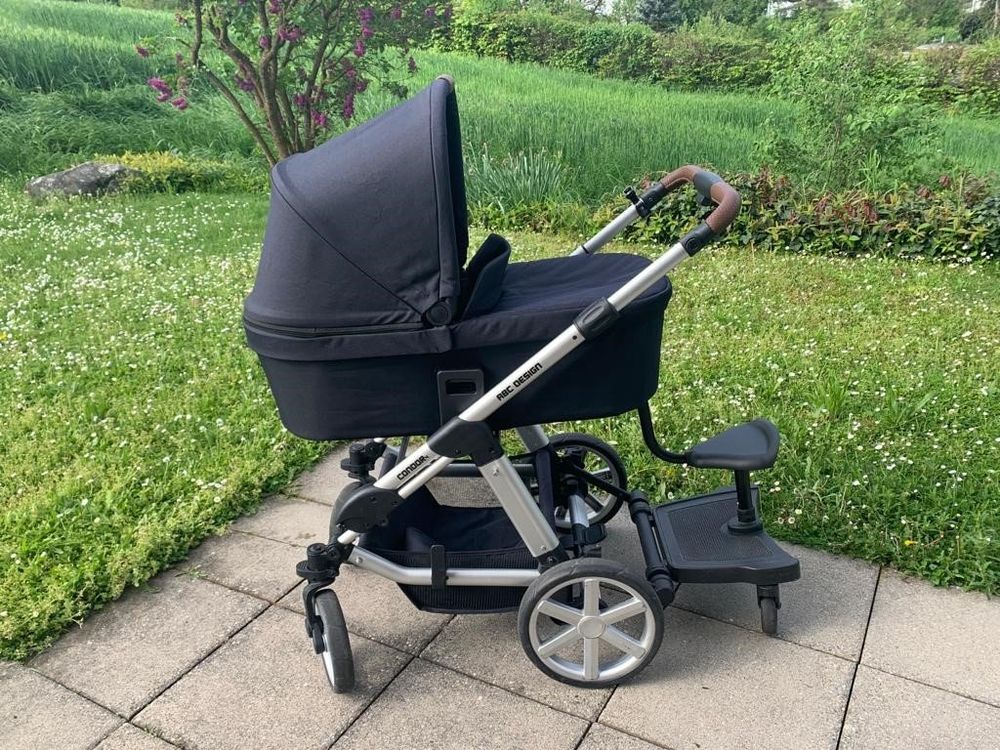 Kombi Kinderwagen ABC Design Condor 4 (Gebraucht) in Niederweningen für ...