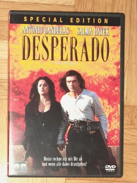 Desperado - Antonio Banderas - DVD | Kaufen auf Ricardo