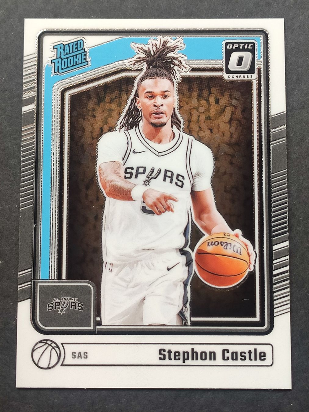 Stephon Castle Rated Rookie RC Optic 2024-25 (Gebraucht) in Olten für ...
