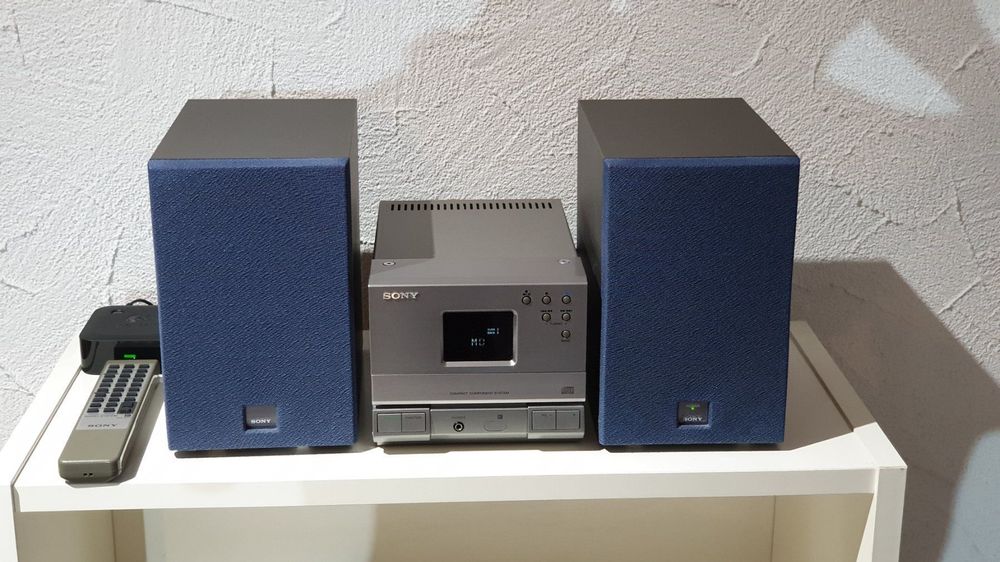 Sony Compact Stereo-Anlage CMT-T1 | Kaufen auf Ricardo