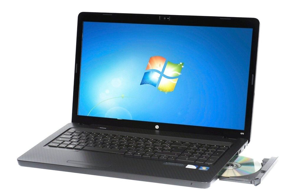 HP G72 Notebook 17", i5, SSD, Win10, Office 2016 Pro | Kaufen auf Ricardo