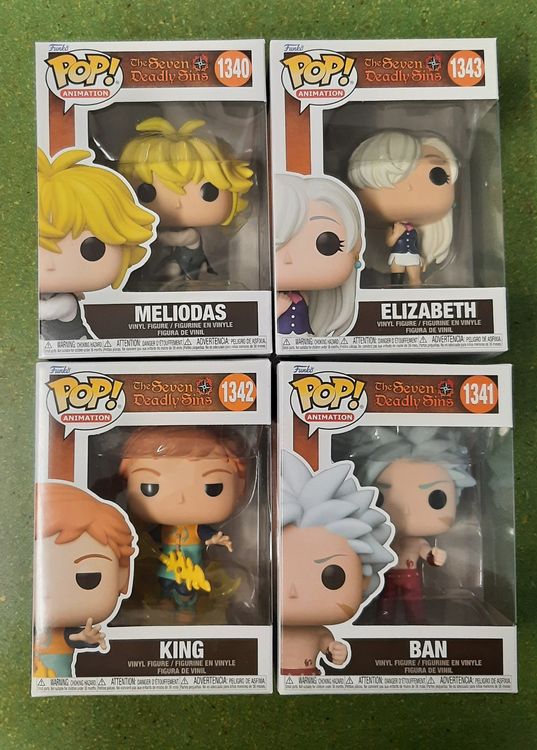 Funko Pop The Seven deadly sins (Neu und originalverpackt) in Le ...