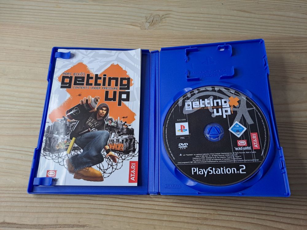 Marc Ecko’s Getting up Contents under Pressure PS2 (Gebraucht) in ...
