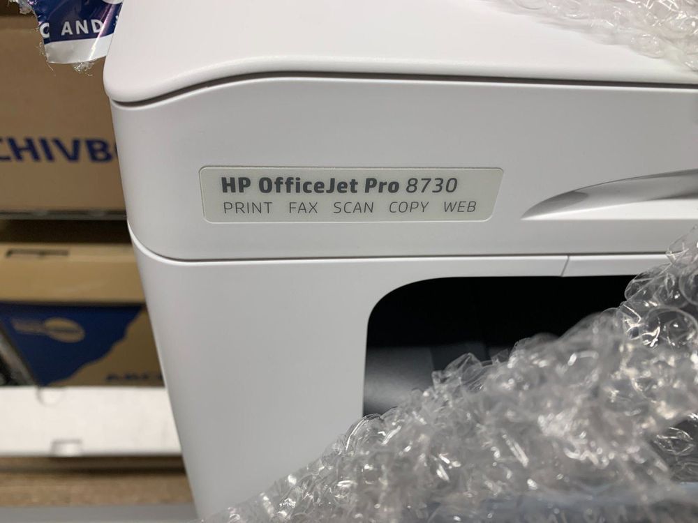 HP OfficeJet Pro 8730 - Drucker/Scanner | Kaufen auf Ricardo