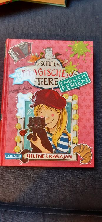Die Schule der magischen Tiere ( Endlich Ferien) (Gebraucht) in ...