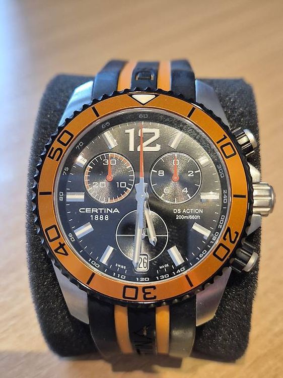 Herrenuhr CERTINA 1888 DS ACTION (Gebraucht) in Stans für CHF 300 – nur Abholung auf Ricardo kaufen