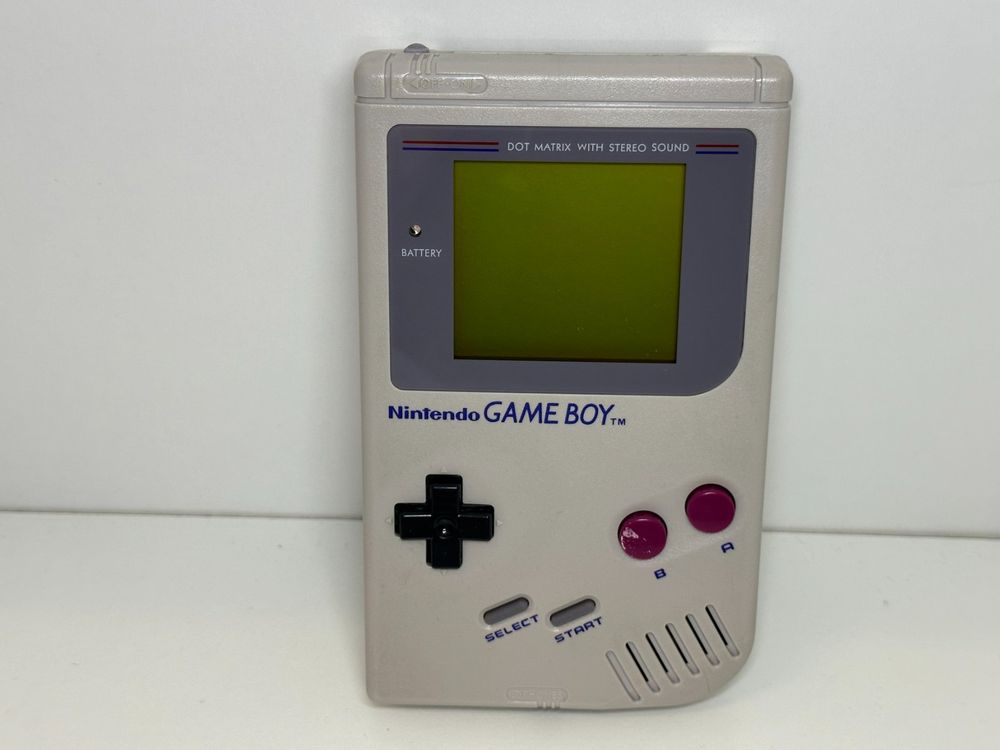 Nintendo Gameboy Classic DMG 01 inkl Anleitung. | Kaufen auf Ricardo