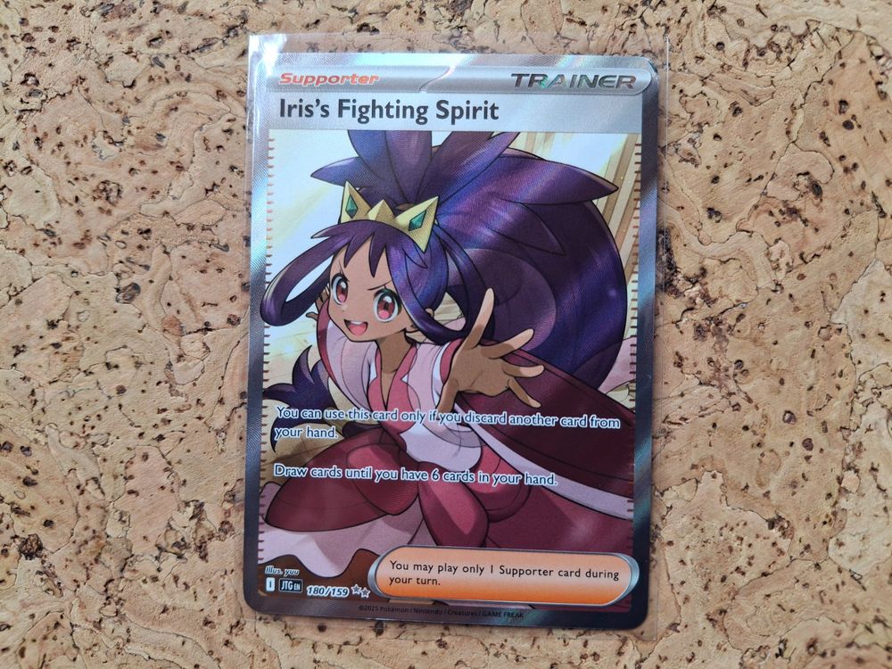 Iris's Fighting Spirit 180 EN Journey Together (Neu (gemäss ...