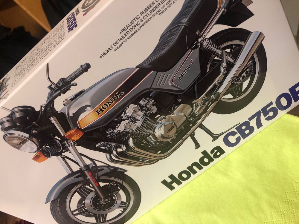 Tamiya 1:12 HONDA CB750F Kit neu | Kaufen auf Ricardo