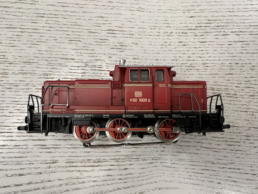 Märklin 3065 DB BR V60/260 TELEX | Kaufen auf Ricardo